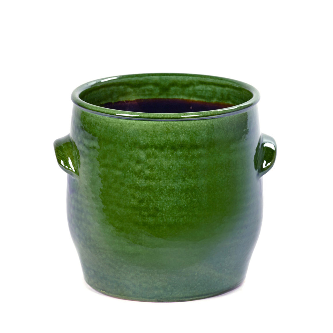 Serax suojaruukku vihreä 20x20cm - Moko Market Café & Store